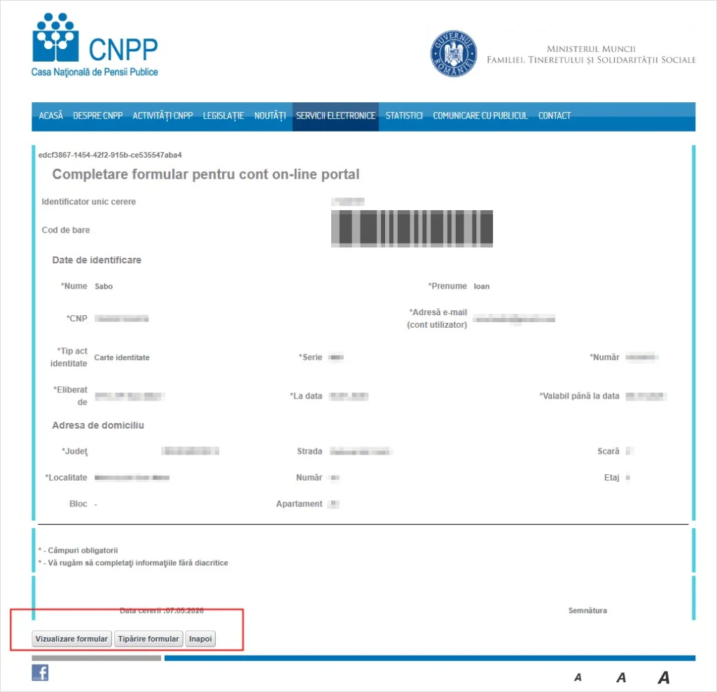România digitală: formularele online (încă) se depun la ghișeul 4 ...